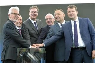 Grand Opening of the ZF Auto Parts Factory in Pančevo - Град Панчево