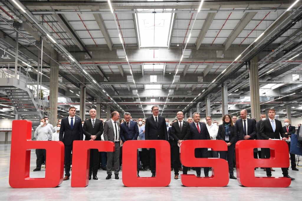 BROSE STARTS PRODUCTION AND R&D ACTIVITIES IN PANČEVO - Град Панчево